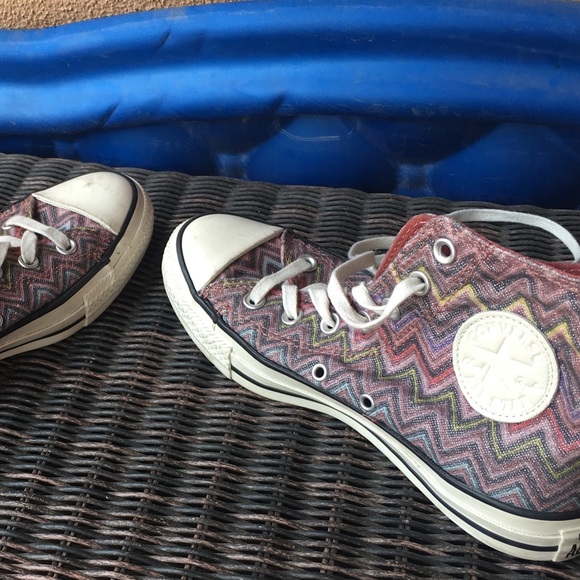 Converse | Shoes | Fun Pattern High Top Converse | Poshmark
